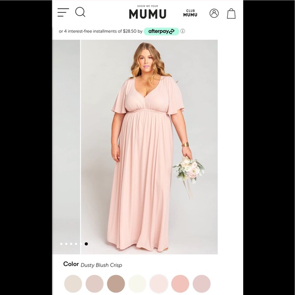 Show Me Your MuMu | Dresses | New With Tags Show Me Your Mumu Emily ...